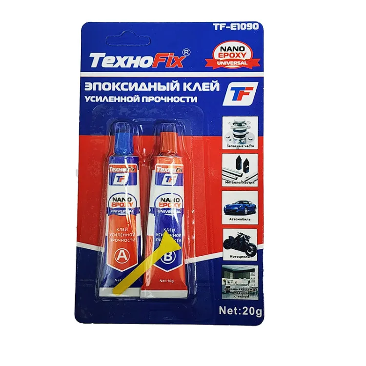 Клей эпоксидный усиленной прочности ТехноFix TF-E1090, 20г купить в ...