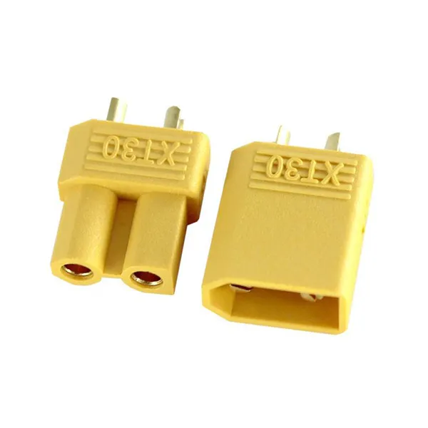 Разъем XT30 F+M купить в интернет-магазине